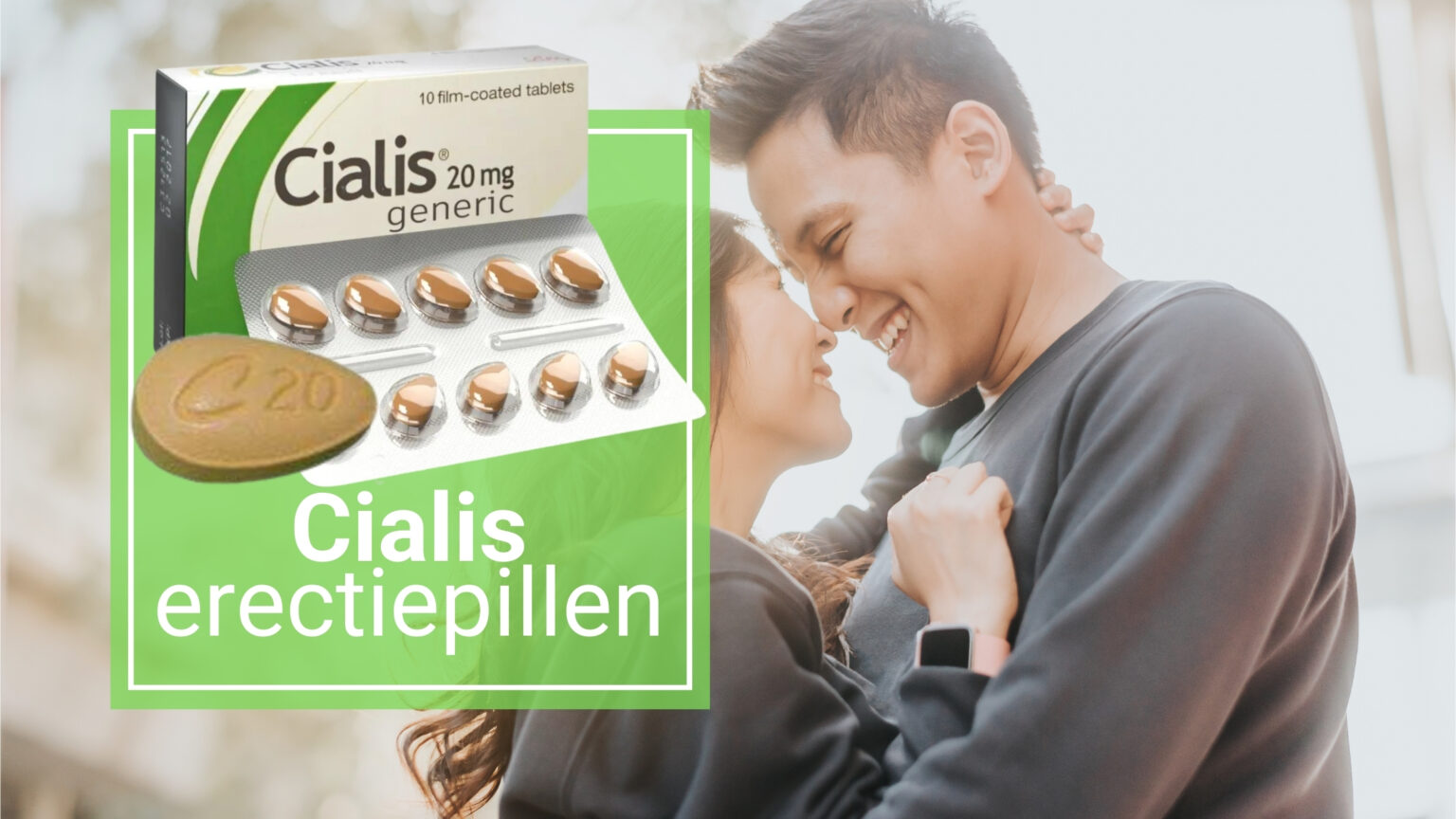 Cialis pillen: zijn ze betrouwbaar? - Kamagra.co.nl